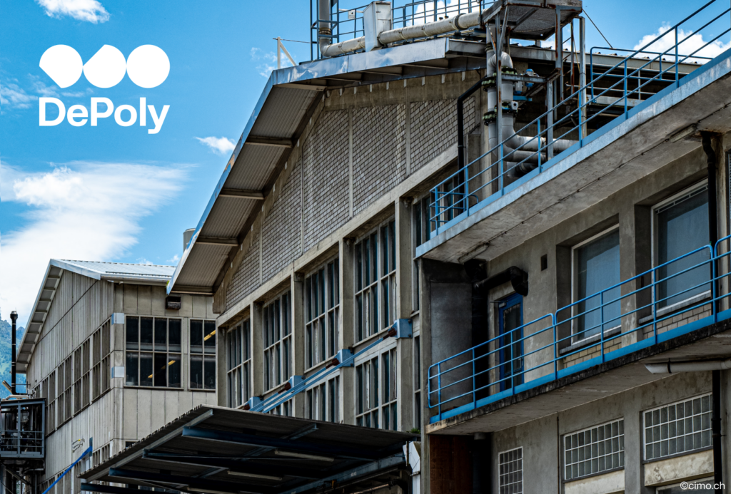 Start-up DePoly baut eine Demonstrationsanlage in Monthey – Wirtschaftsförderung Wallis